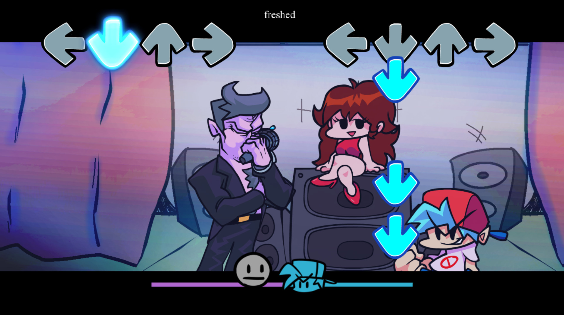 Freaky Funkin' Showdown Mod for Friday Night Funkin' | FNF Mods