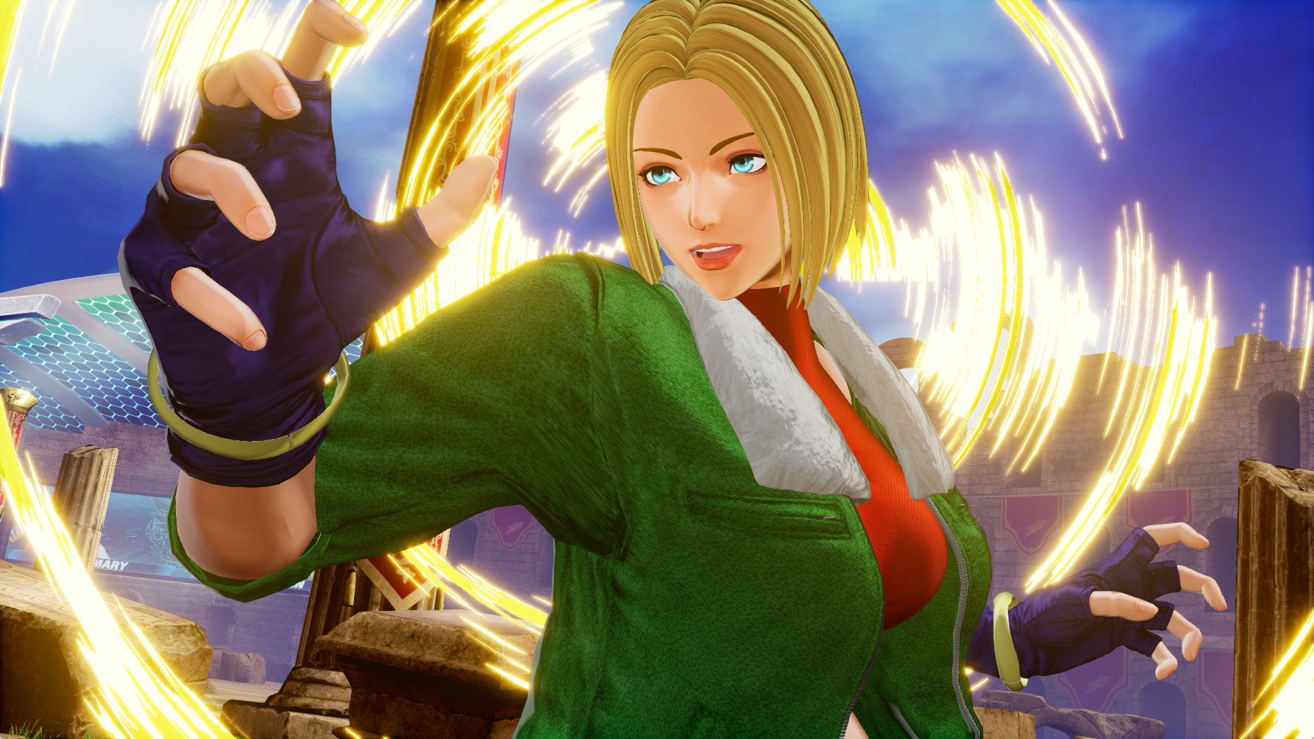Revamped Classic Blue Mary Mod for The King of Fighters XV | KoFXV Mods