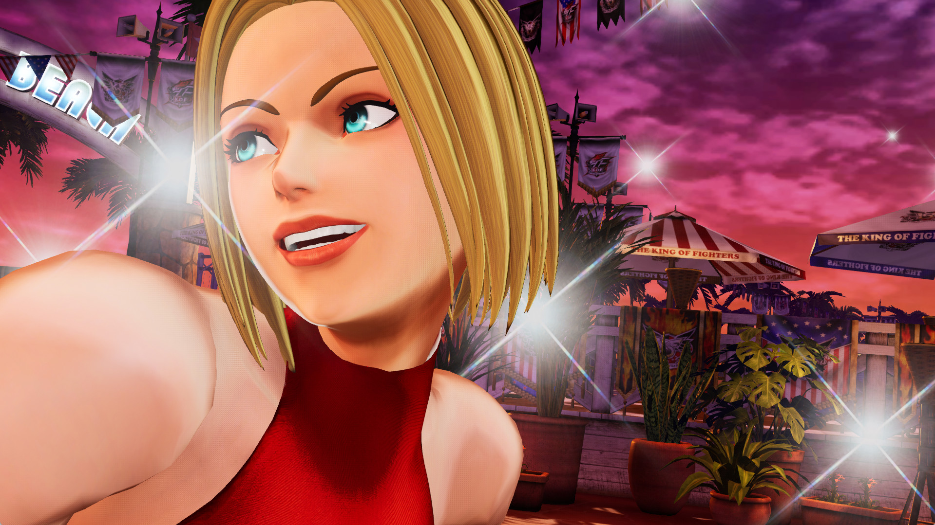 Revamped Classic Blue Mary Mod for The King of Fighters XV | KoFXV Mods