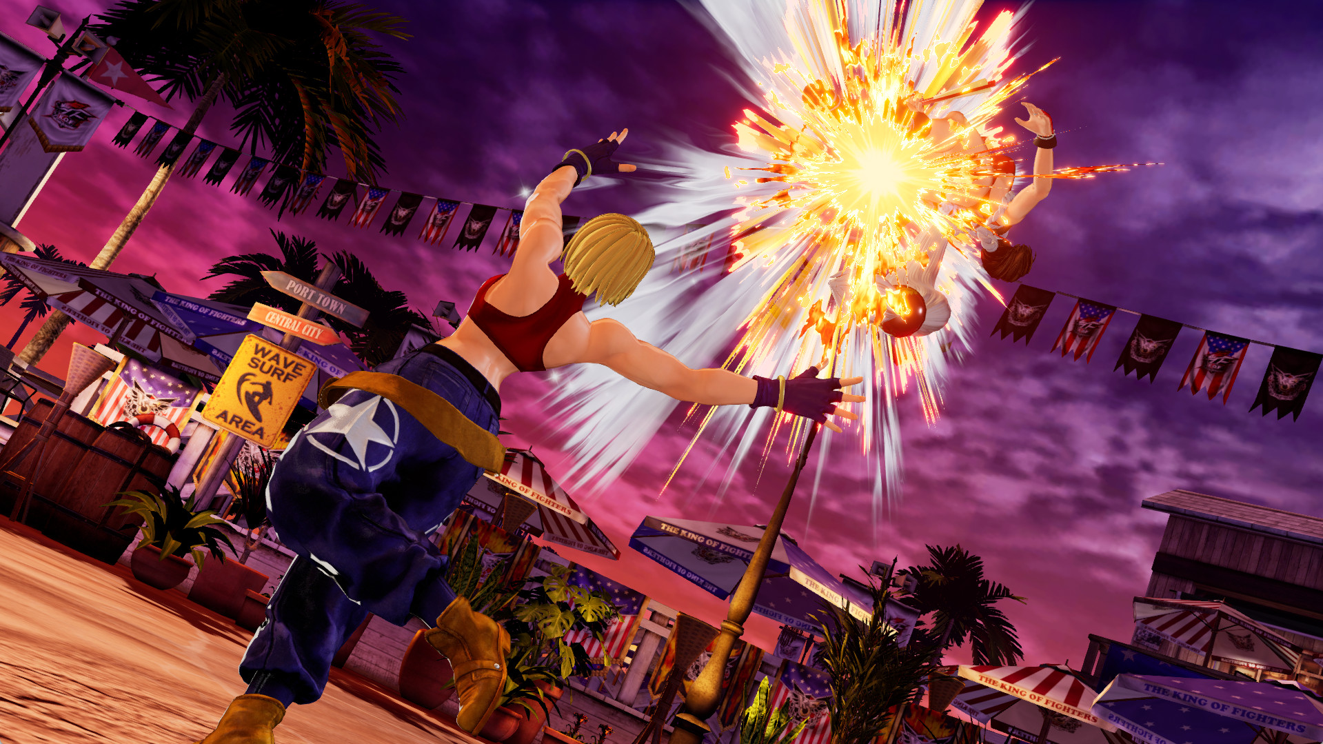 Revamped Classic Blue Mary Mod for The King of Fighters XV | KoFXV Mods