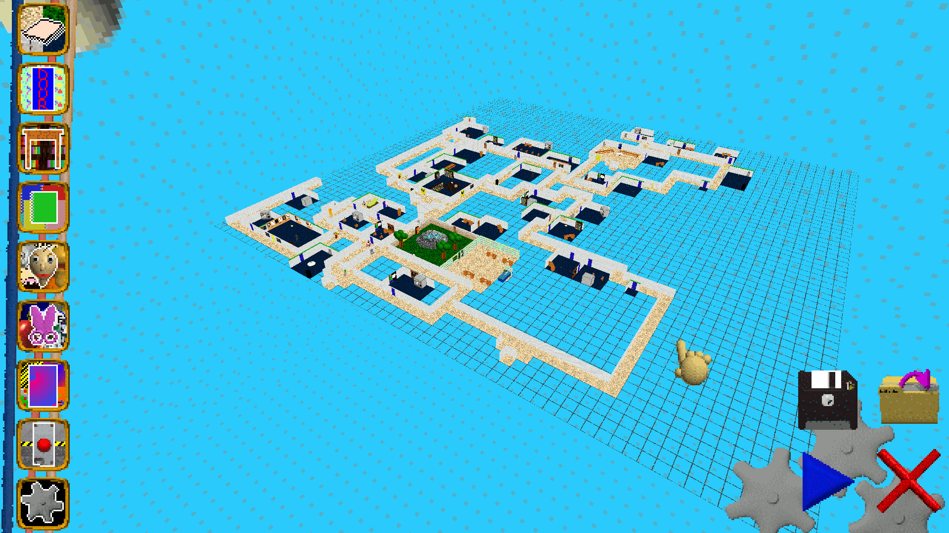 Custom Floor #1 Mod for Baldi's Basics | Baldi Mods