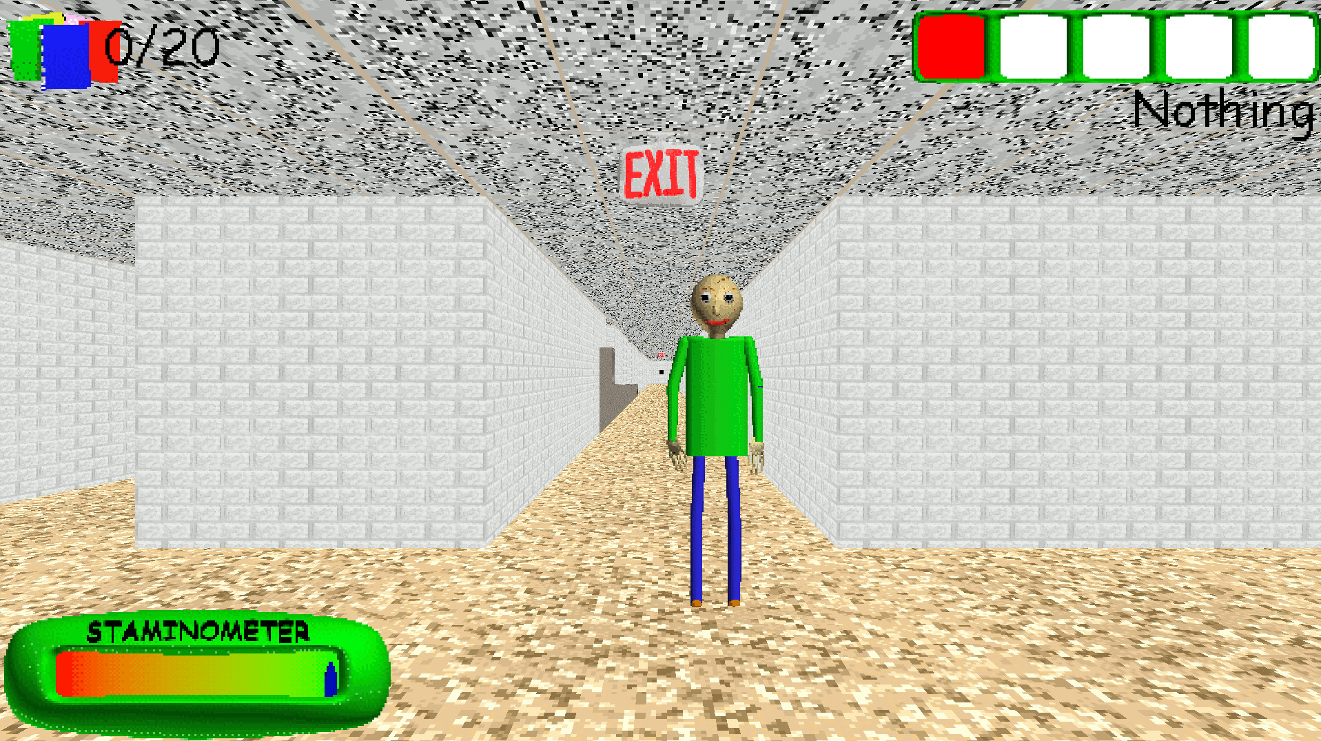 Custom Floor #1 Mod for Baldi's Basics | Baldi Mods