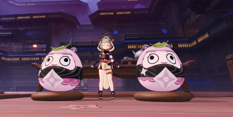 Sayu Derp Teri Mod for Genshin Impact | GI Mods