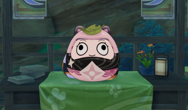 Sayu Derp Teri Mod for Genshin Impact | GI Mods