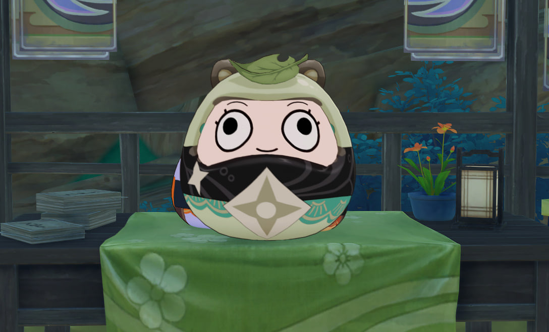 Sayu Derp Teri Mod for Genshin Impact | GI Mods