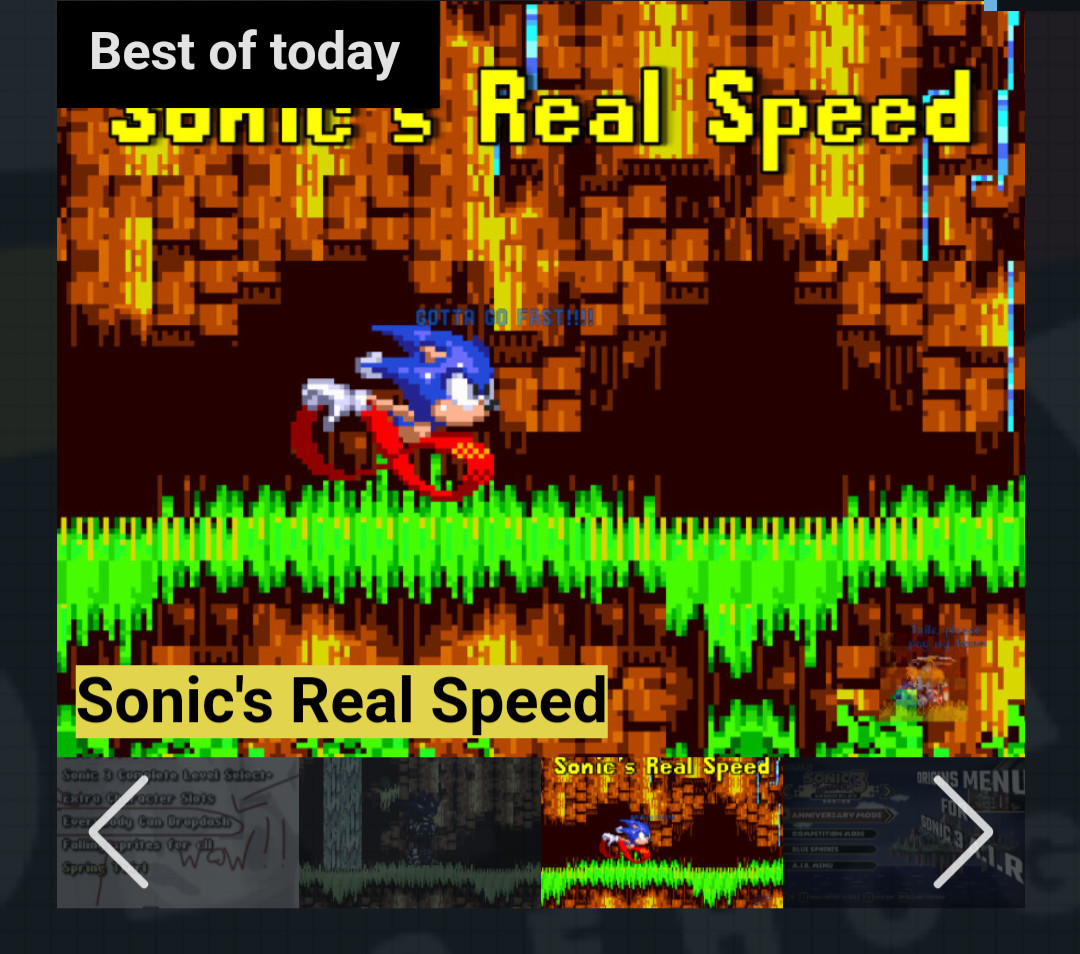Sonic's Real Speed Mod for Sonic 3 A.I.R. | S3AIR Mods