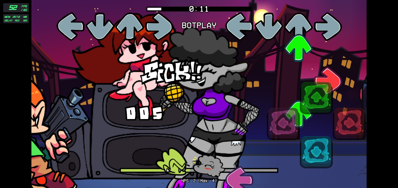 Playable Michelle Mod for Friday Night Funkin' | FNF Mods