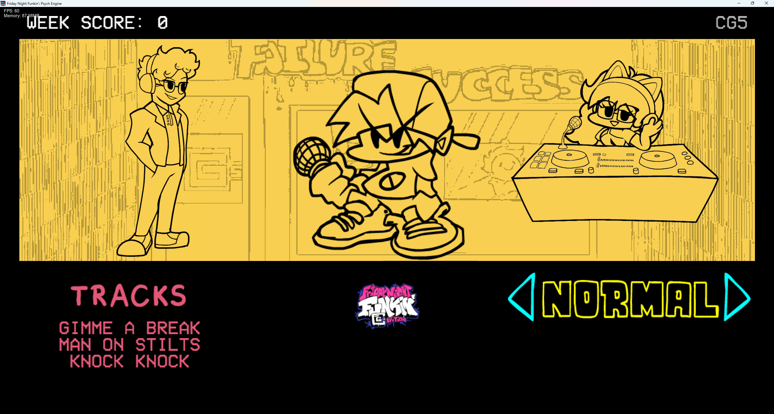 FNF CG5 Edition Psych 1.0 Port Mod for Friday Night Funkin' | FNF Mods