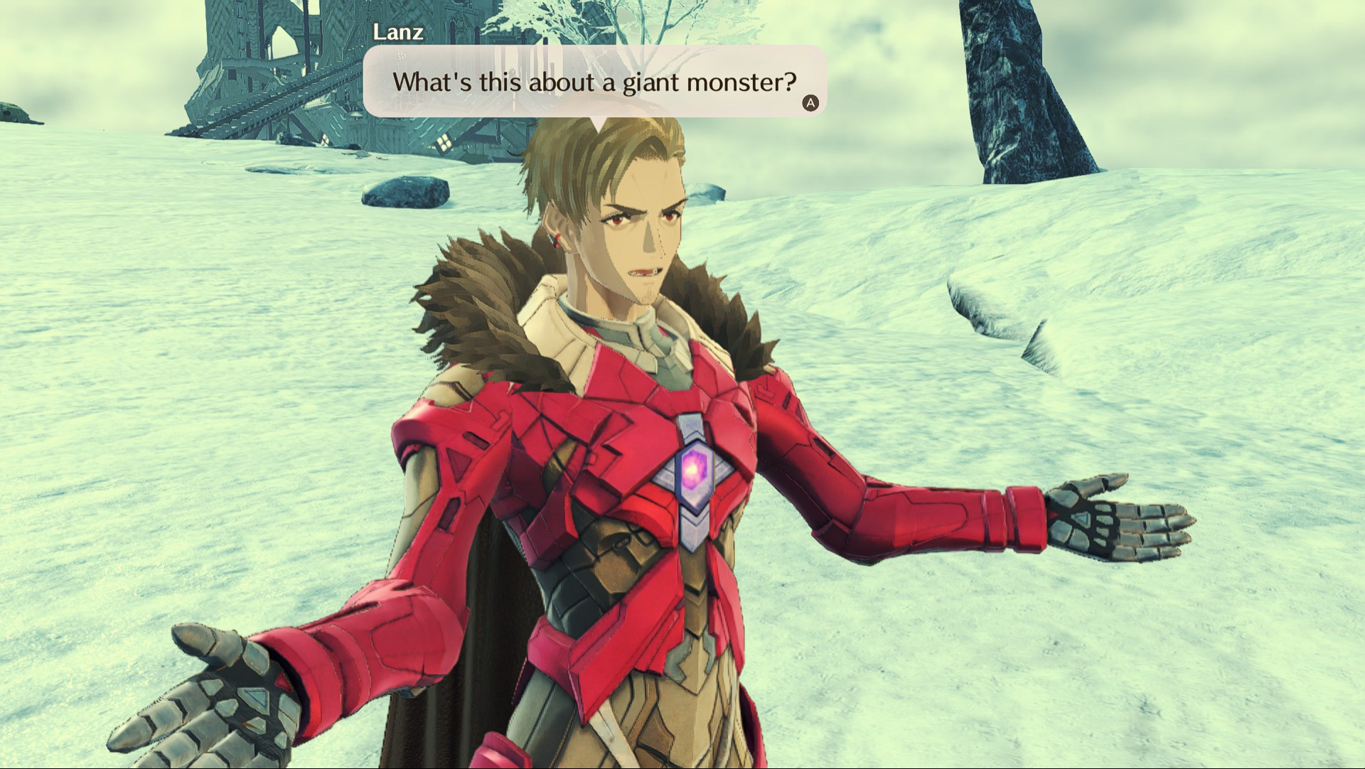 Modelswap | Consul Dirk | V1.3 Mod for Xenoblade Chronicles 3 | XC3 Mods