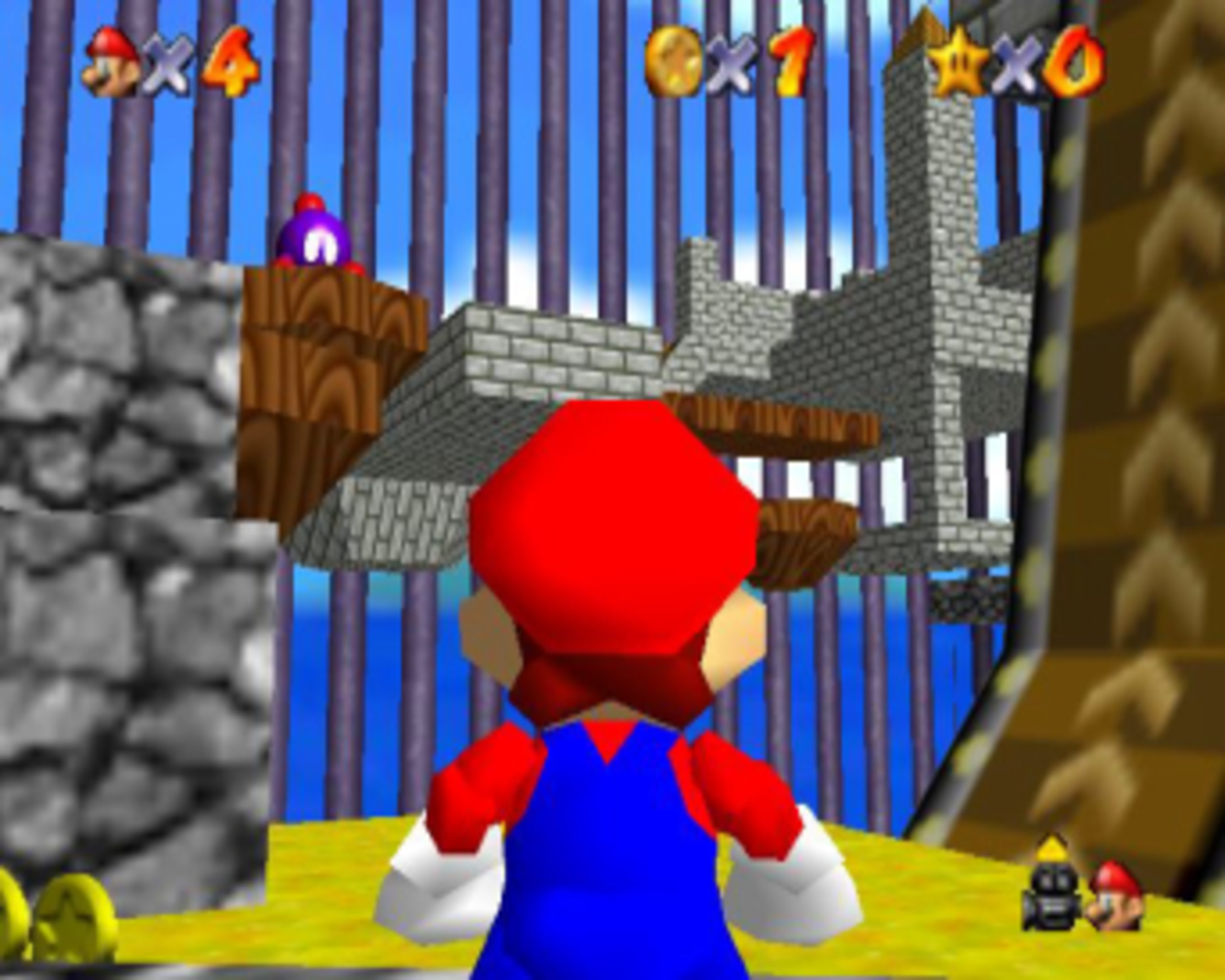 SM64 The Unknown Courses Mod for Super Mario 64 Co-op (EX & DX ...