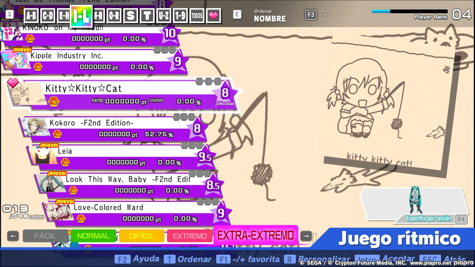 Kitty Kitty Cat! Mod for Hatsune Miku: Project DIVA Mega Mix+ ...