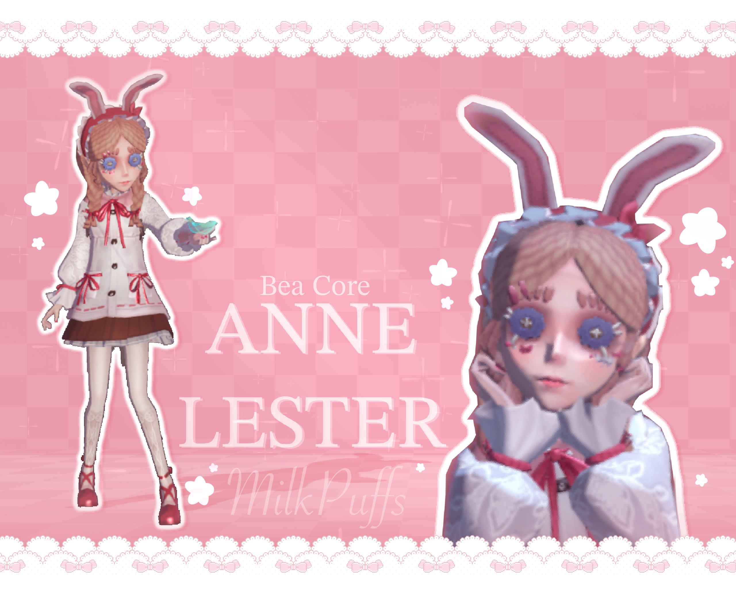 ୨୧Intertwined Ribbons୨୧ Mod for Identity V | IDV Mods