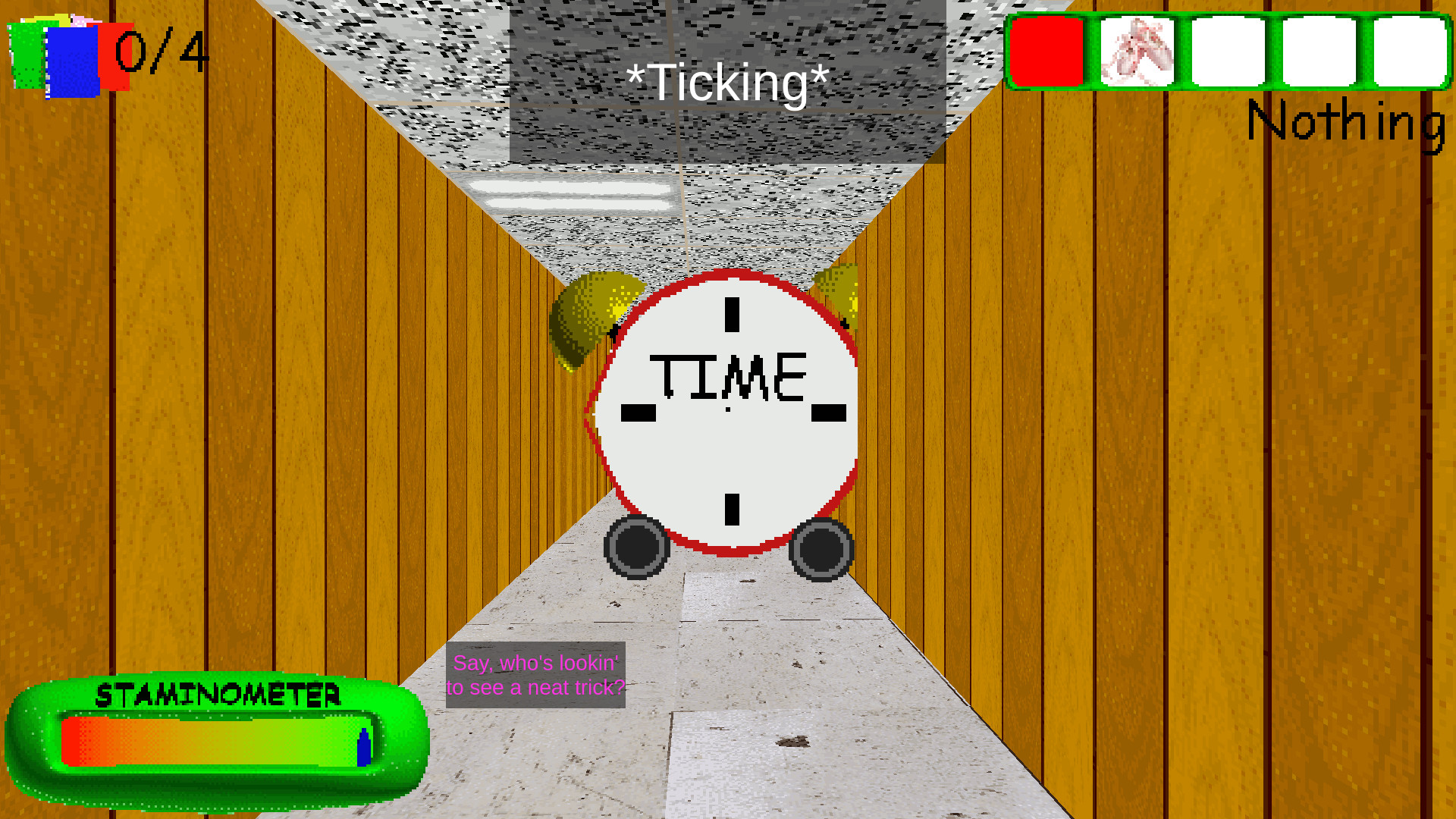 (0.9.x) Lots O' Items Mod for Baldi's Basics | Baldi Mods