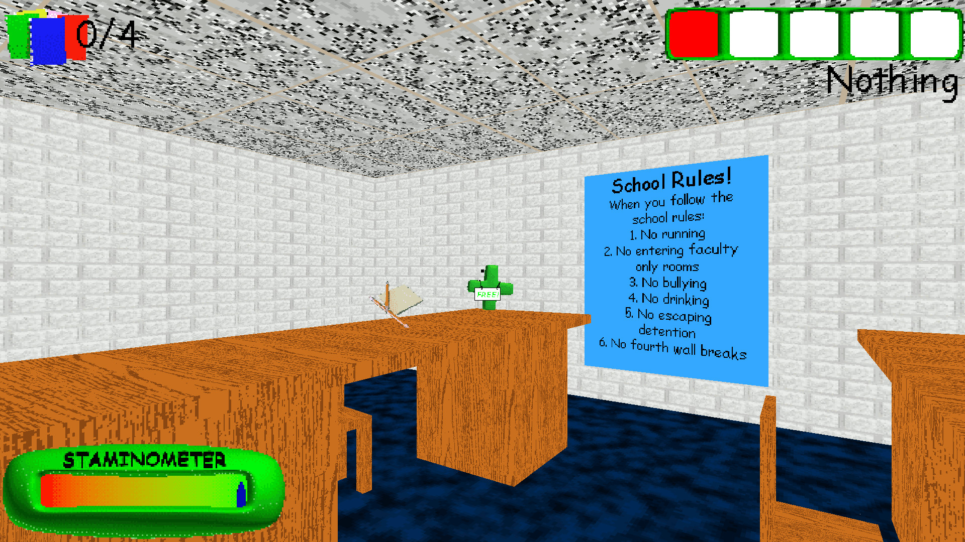 (0.13.x) Lots O' Items Mod for Baldi's Basics | Baldi Mods