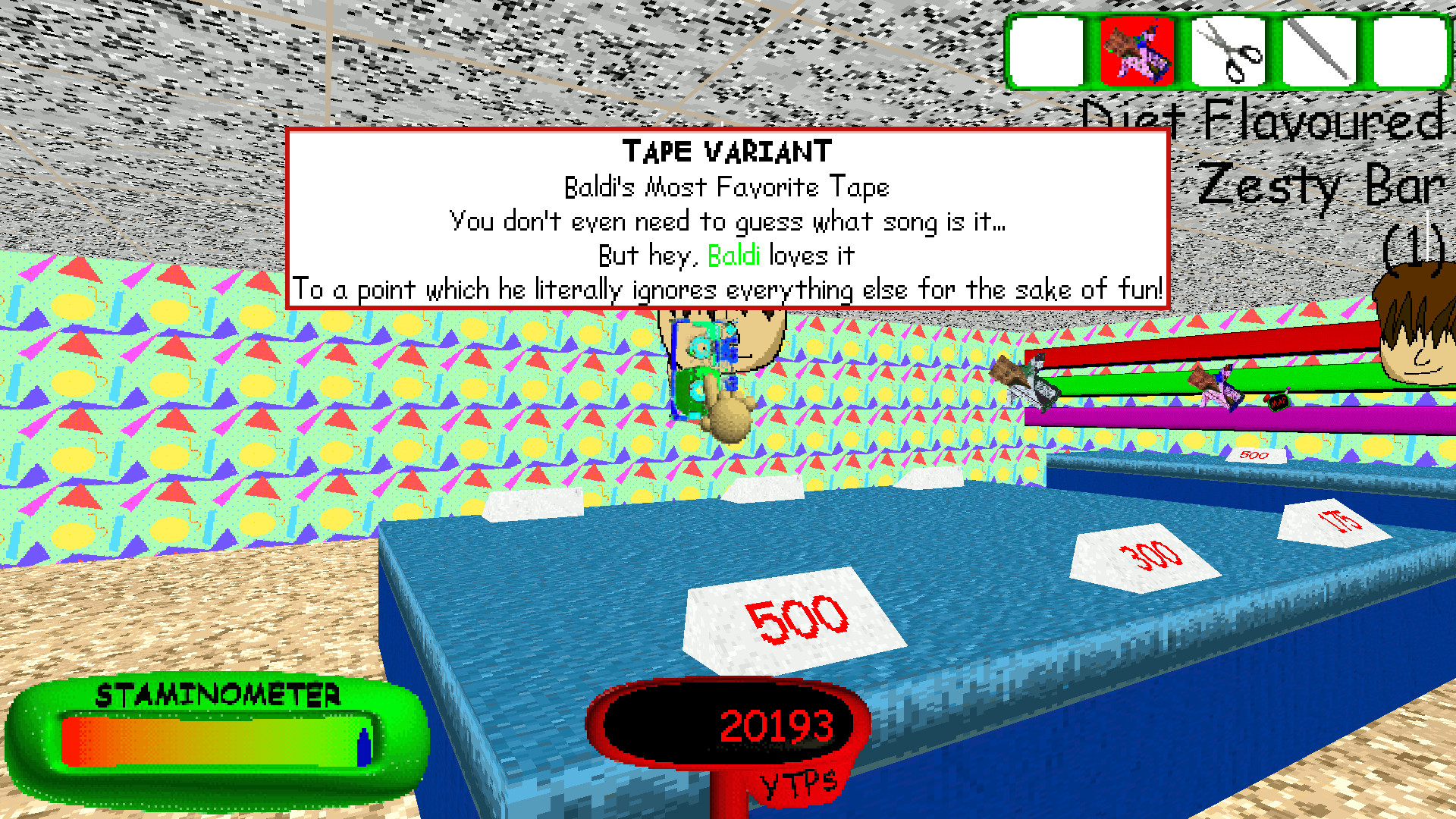 (0.9.x) Lots O' Items Mod for Baldi's Basics | Baldi Mods