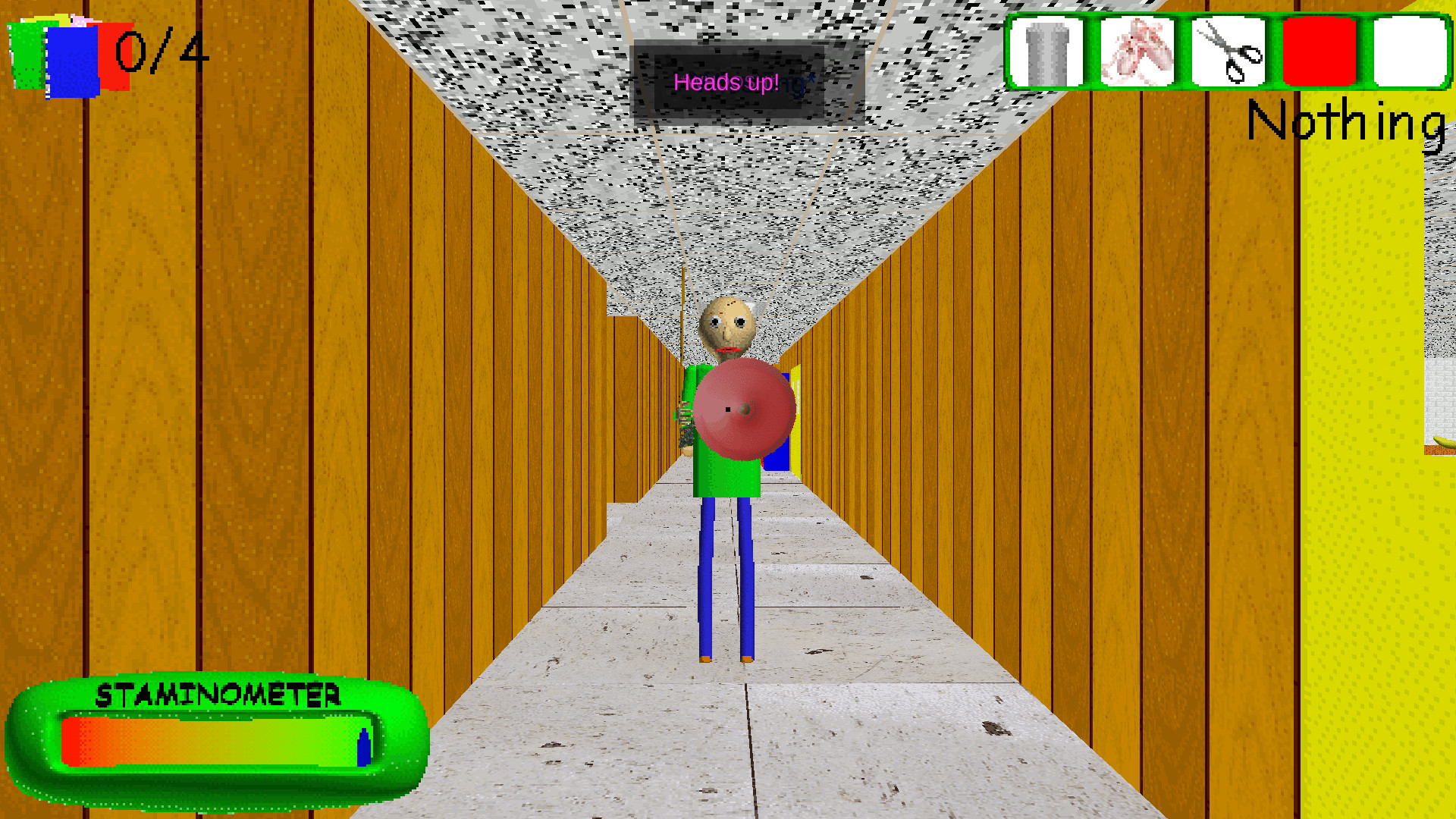 (0.9.x) Lots O' Items Mod for Baldi's Basics | Baldi Mods