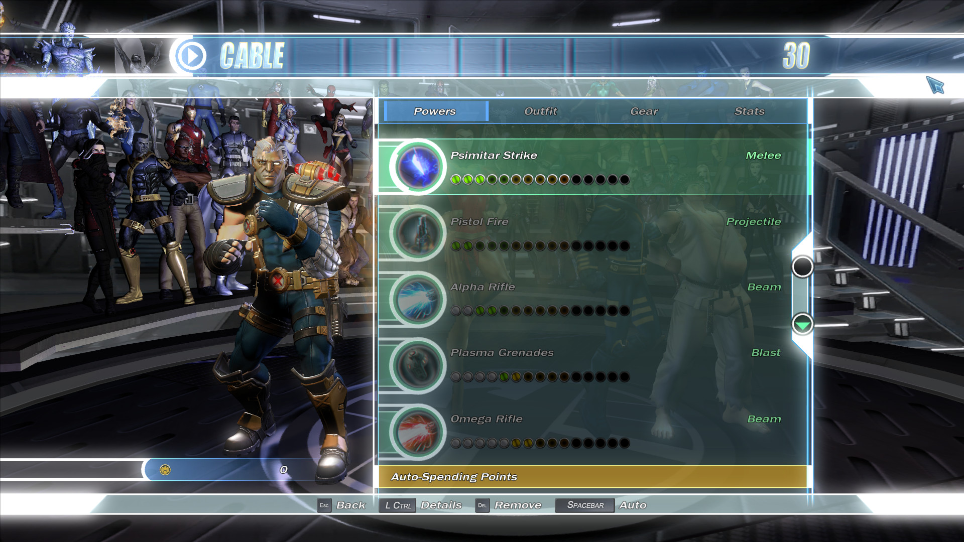 Fortnite Cable Mod for Marvel: Ultimate Alliance | MUA Mods