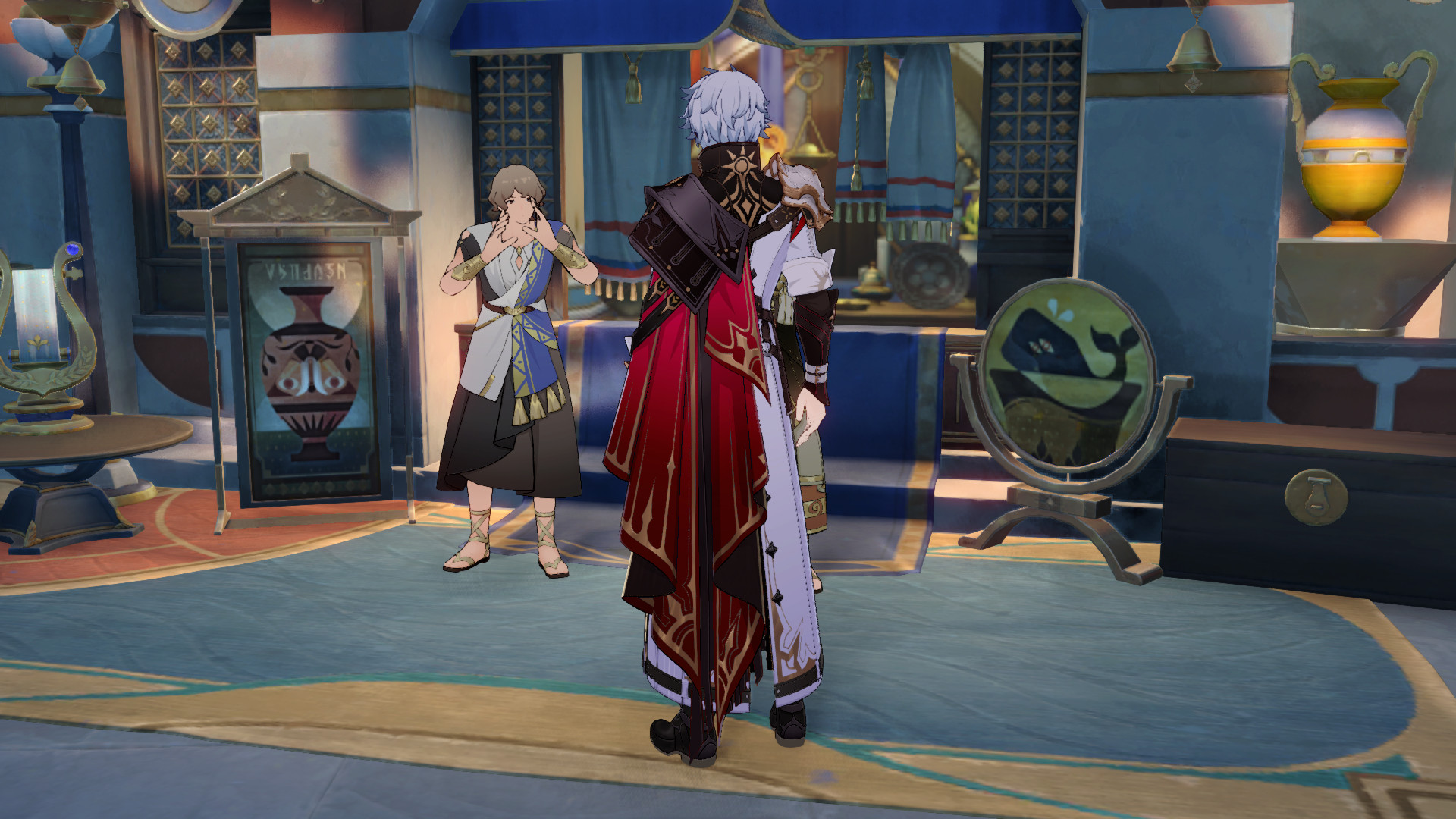 Aria's custom Phainon Mod for Honkai Star Rail | HSR Mods