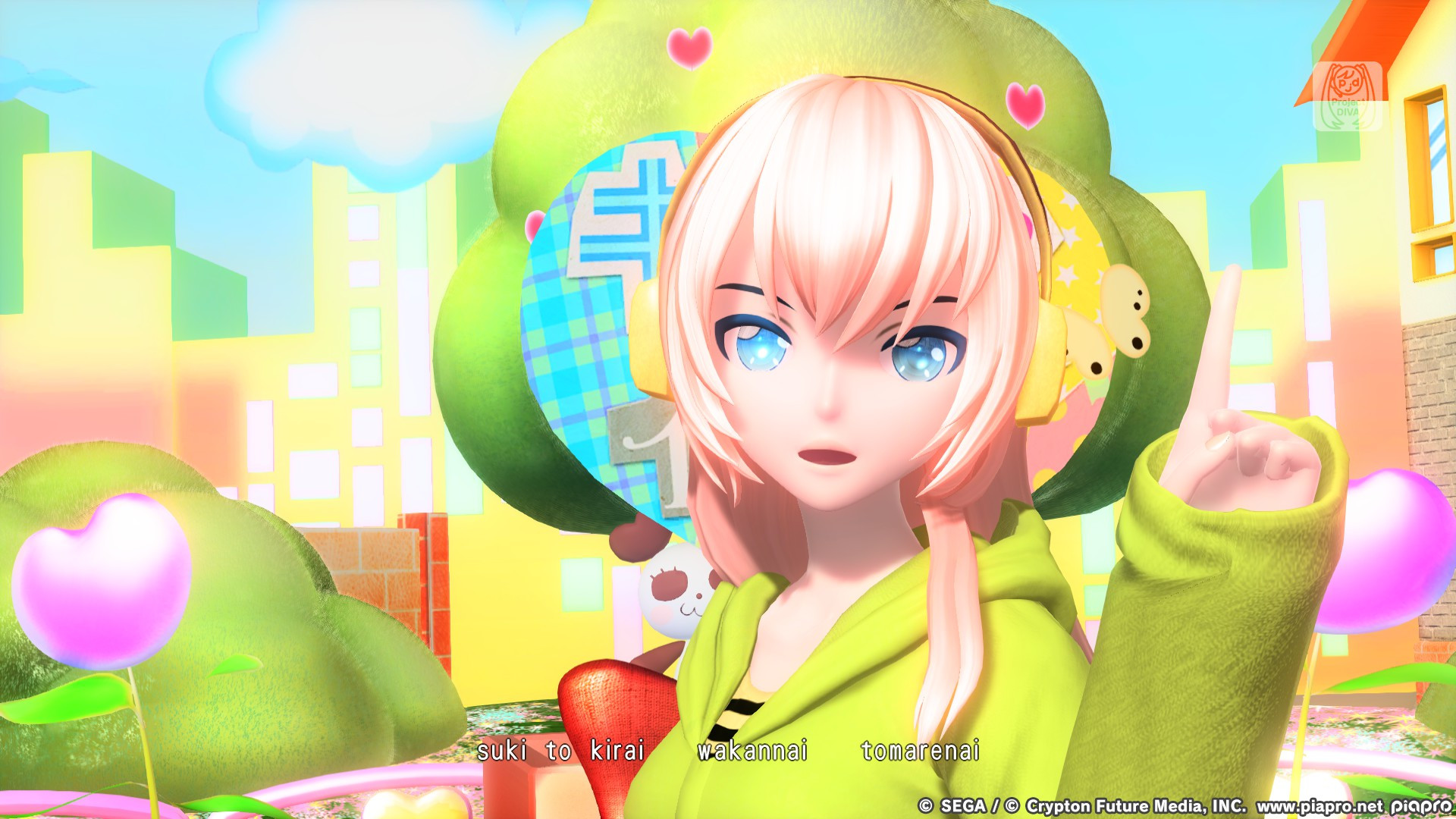 SLUMP Miku & Luka Modules Mod for Hatsune Miku: Project DIVA Mega Mix+ ...