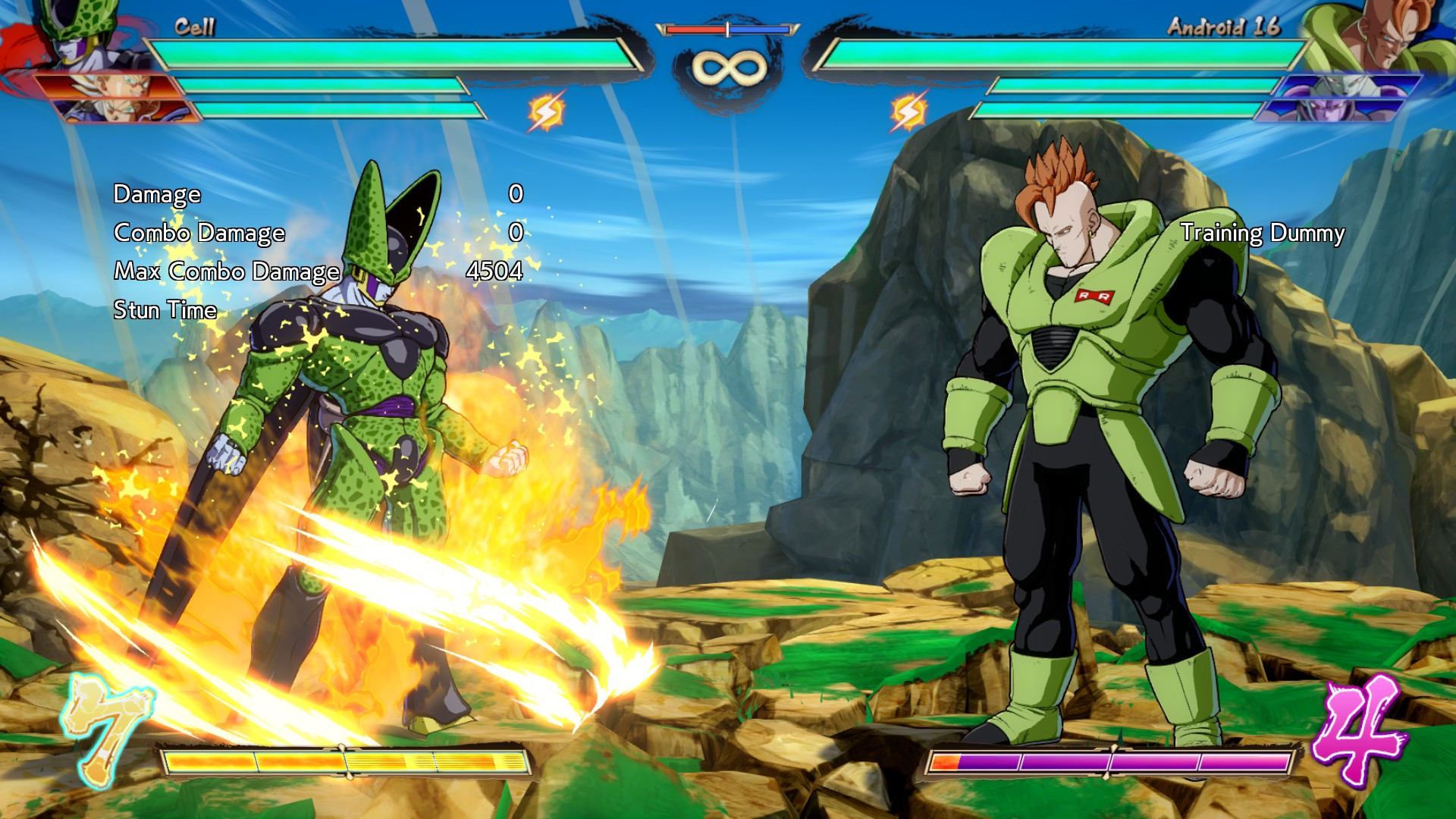 Lore Accurate FighterZ Mod for Dragon Ball FighterZ | DB:FZ Mods