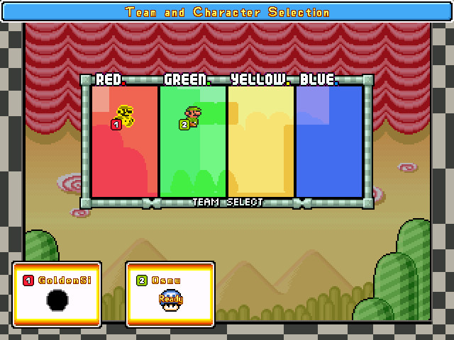 Golden Sigma Mod for Super Mario War | SMWar Mods