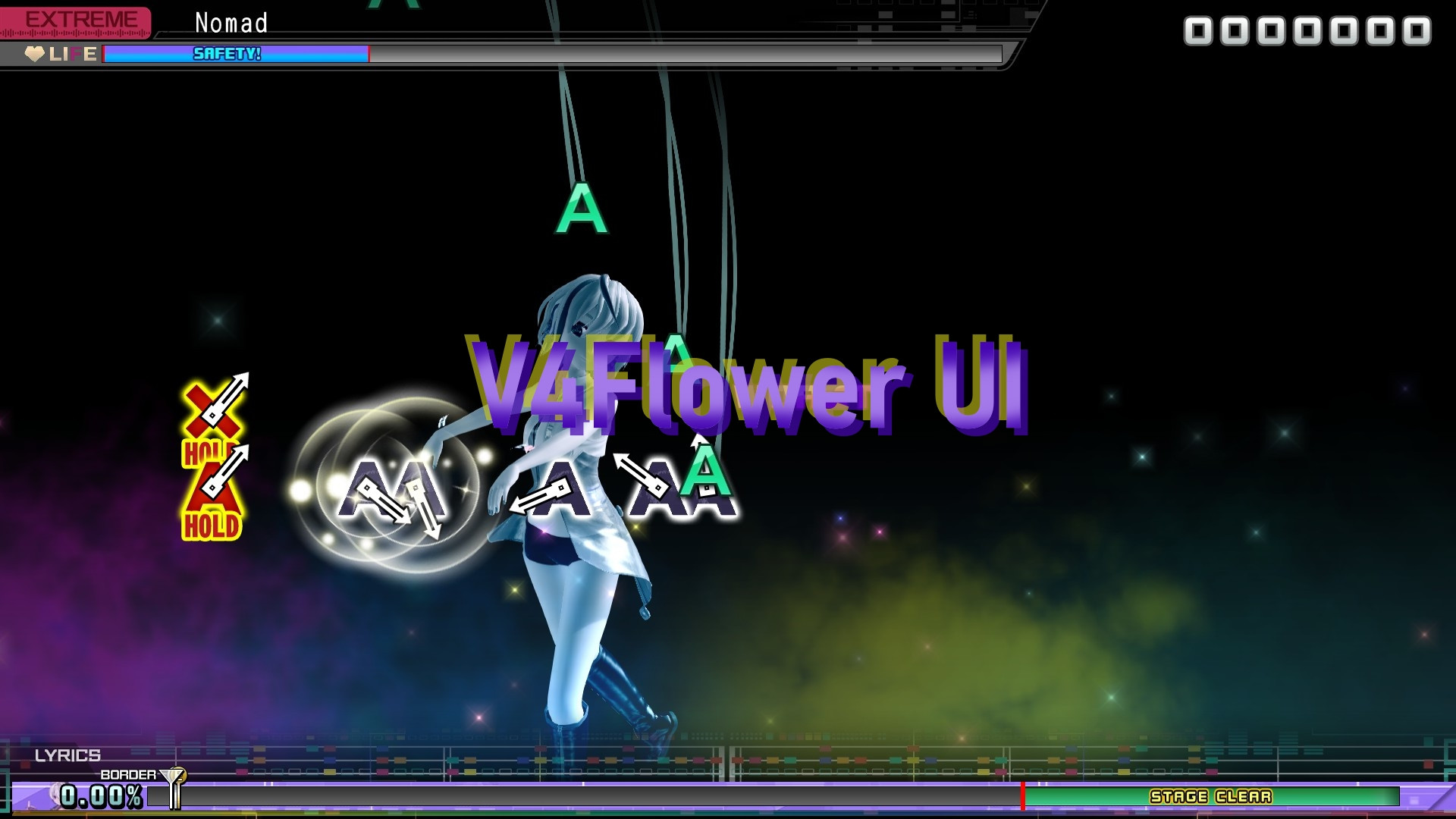 VFlower skin/UI Mod for Hatsune Miku: Project DIVA Mega Mix+ ...