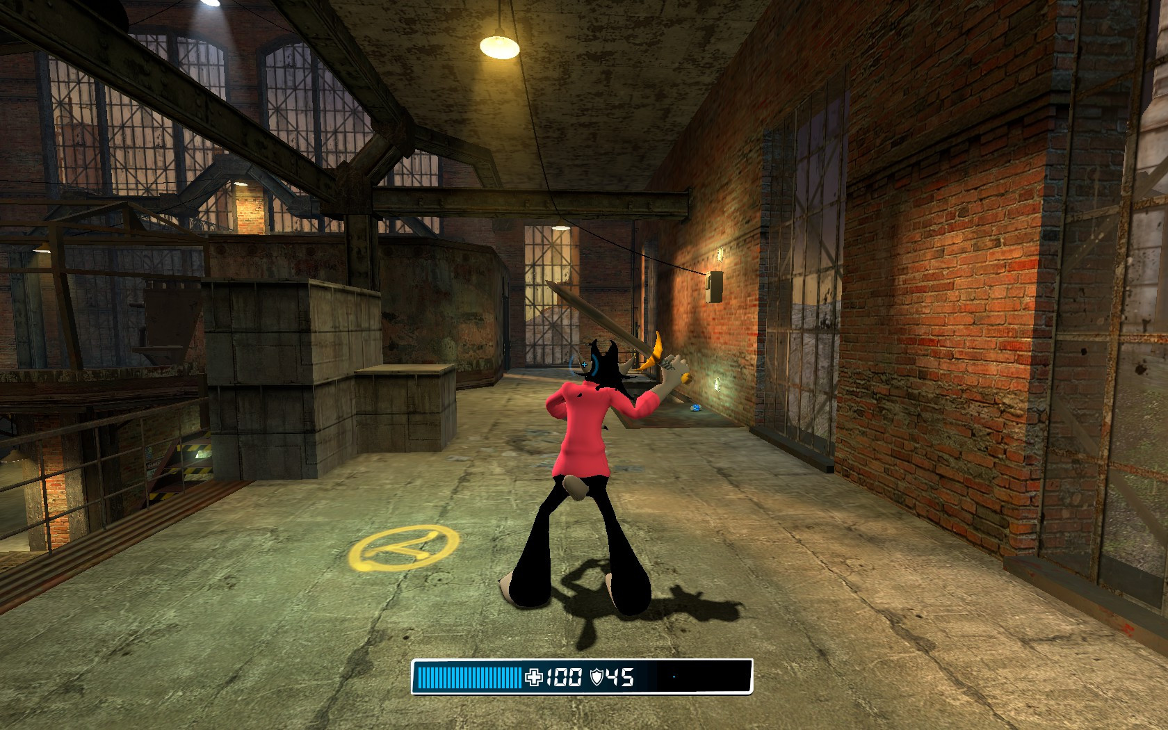 The wolf over male_02 Mod for Half-Life 2: Deathmatch | HL2:DM Mods