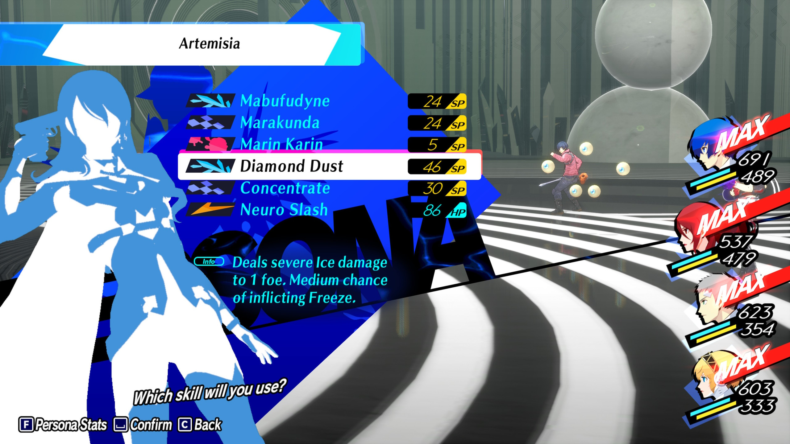 Xenoblade Chronicles Outfits Mod for Persona 3 Reload | P3R Mods