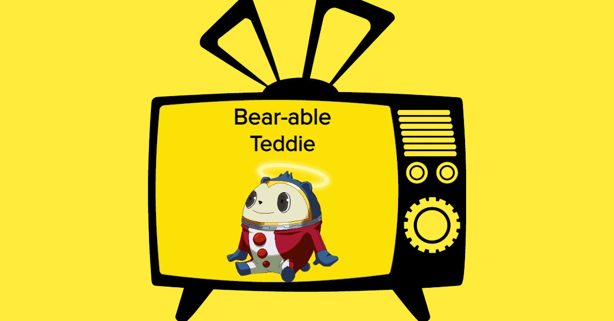 Bear-able Teddie Mod for Persona 4 Golden PC (64 Bit) | P4G64 Mods