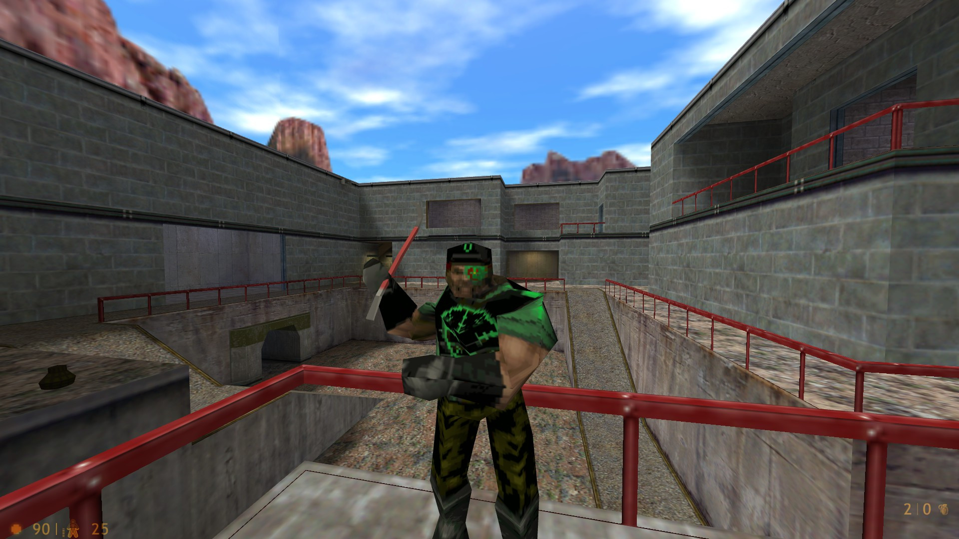Team Fortress 1 Mercs Mod for Team Fortress Classic | TFC Mods