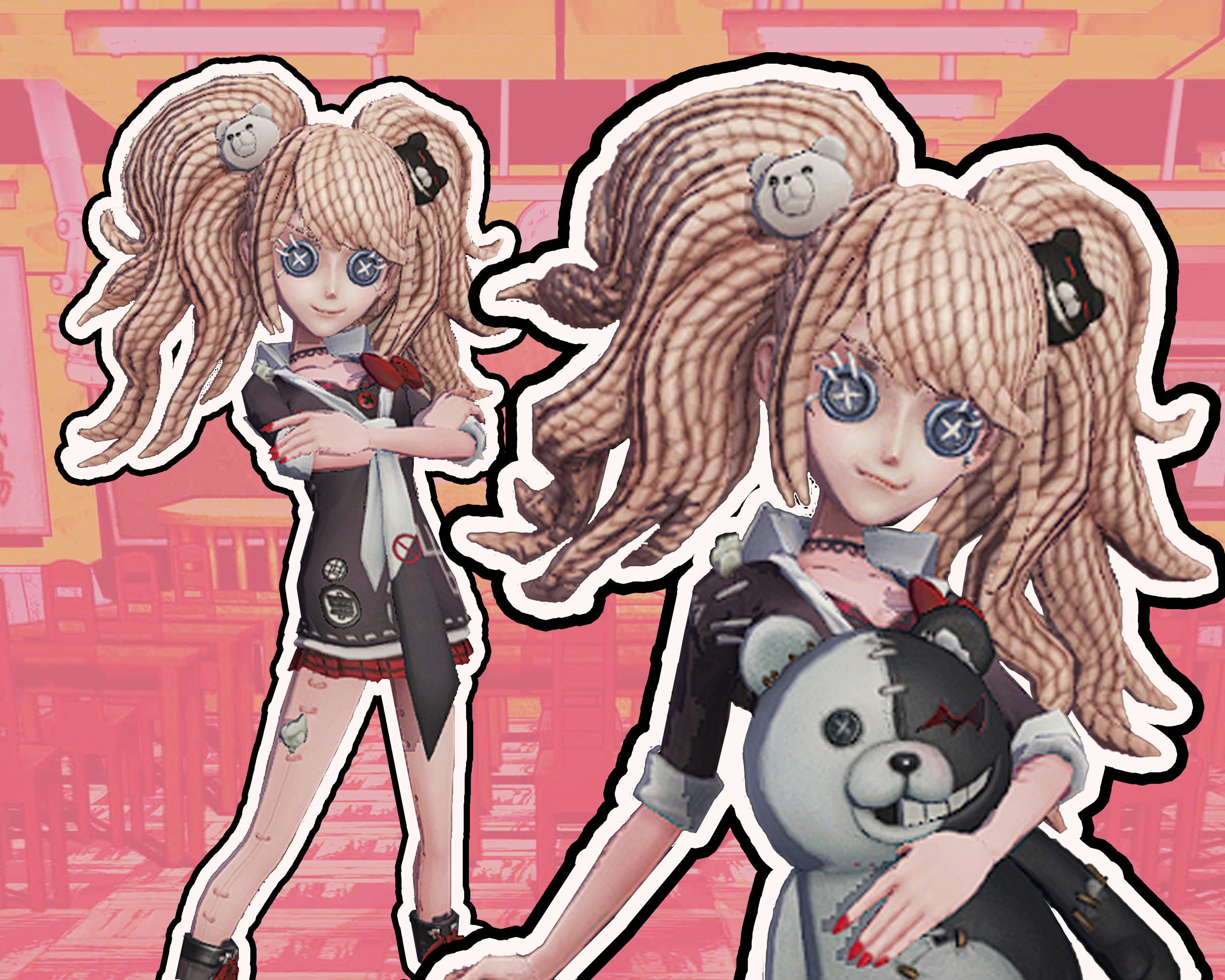 Junko Enoshima Revamp + Retexture Mod for Identity V | IDV Mods