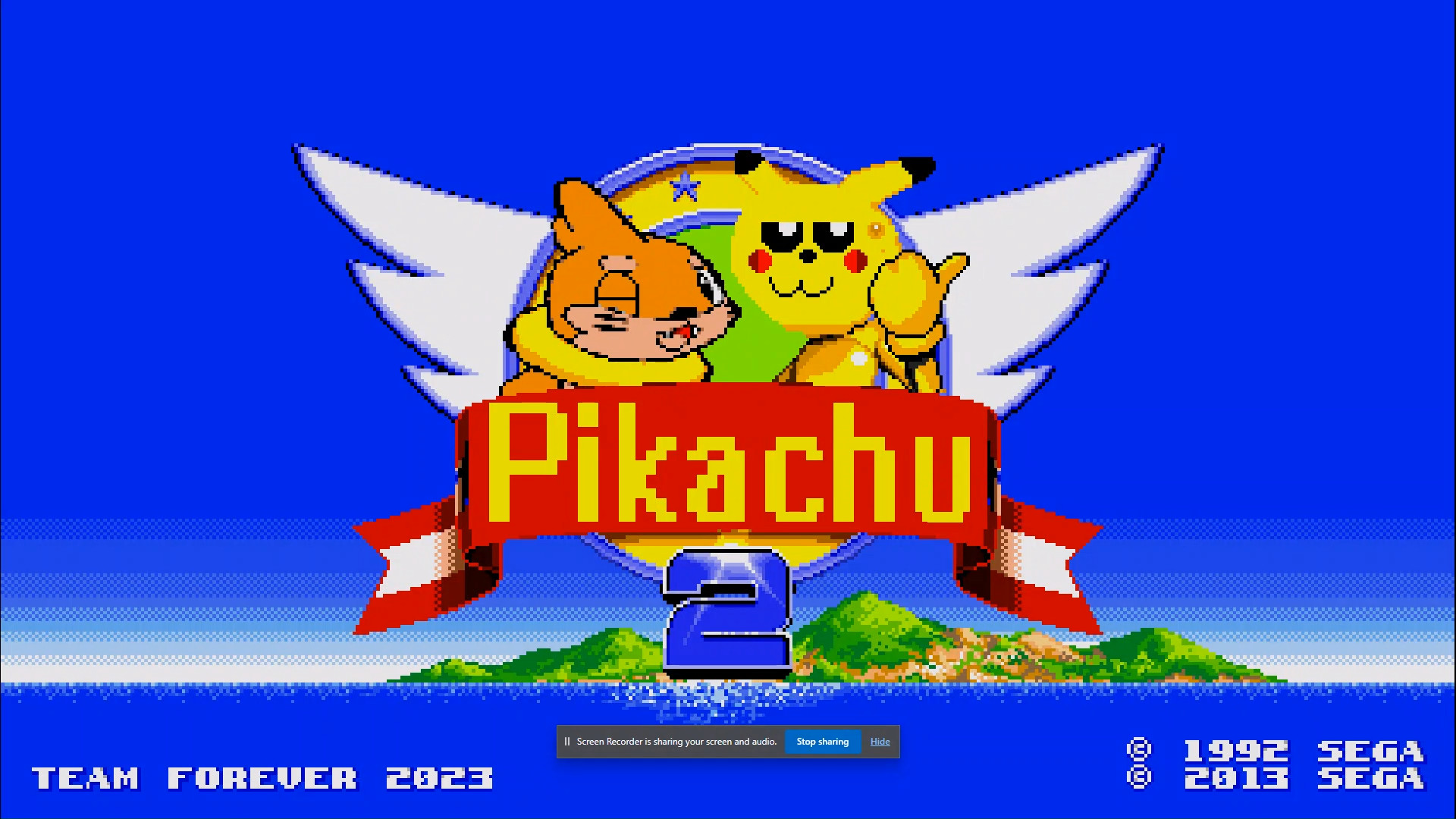 Pikachu the Mouse 2 (SHC2016-2025) Mod for Sonic The Hedgehog 2 ...