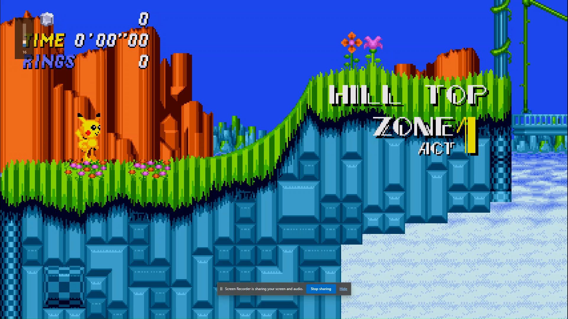 Pikachu the Mouse 2 (SHC2016-2025) Mod for Sonic The Hedgehog 2 ...