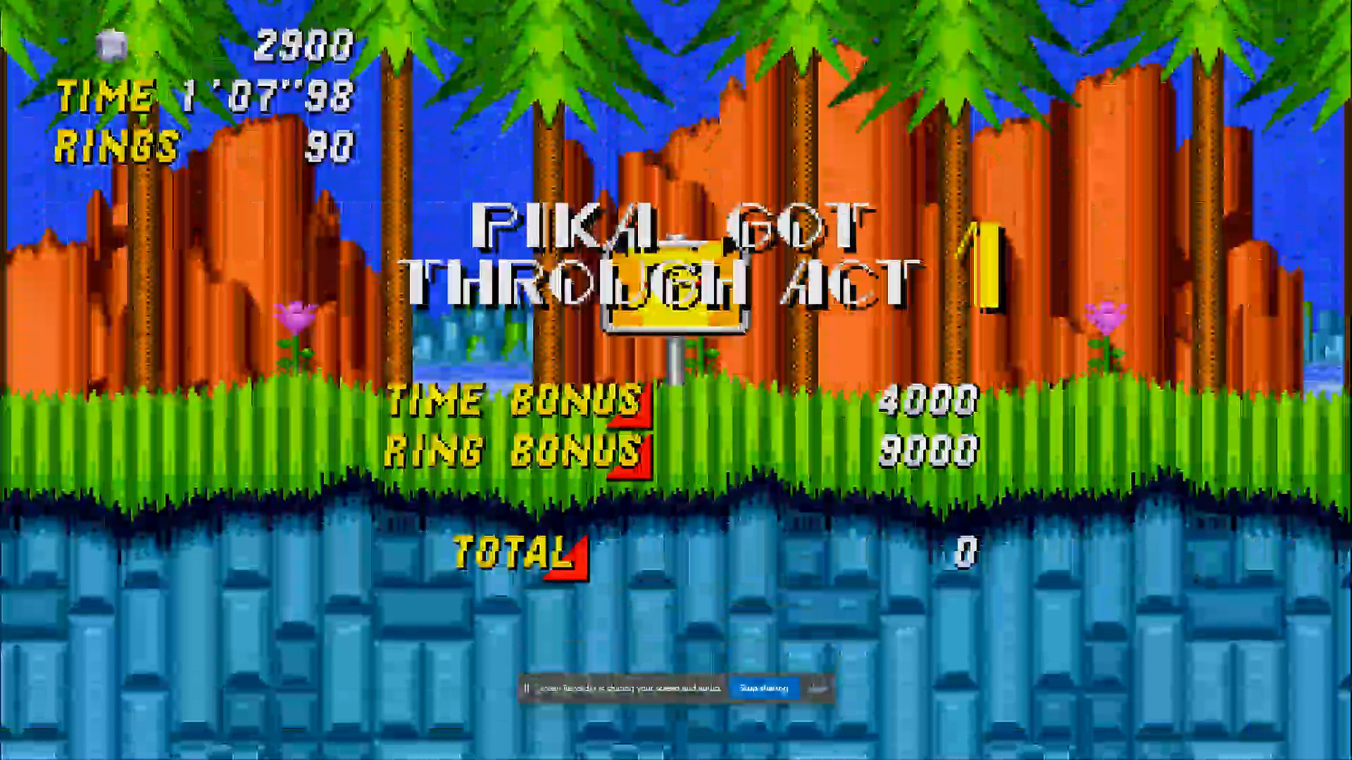 Pikachu the Mouse 2 (SHC2016-2025) Mod for Sonic The Hedgehog 2 ...