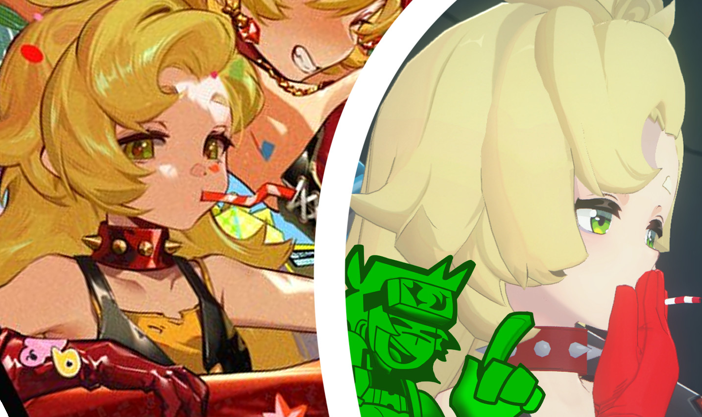 Stroke of luck Piper (outfit based on quest art) Mod for Zenless Zone ...