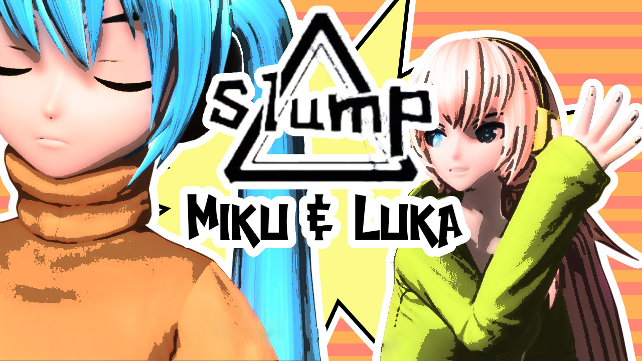 SLUMP Miku & Luka Modules Mod for Hatsune Miku: Project DIVA Mega Mix+ ...