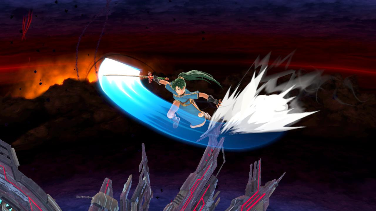 Lyn moveset beta Mod for Super Smash Bros. Ultimate | SSBU Mods
