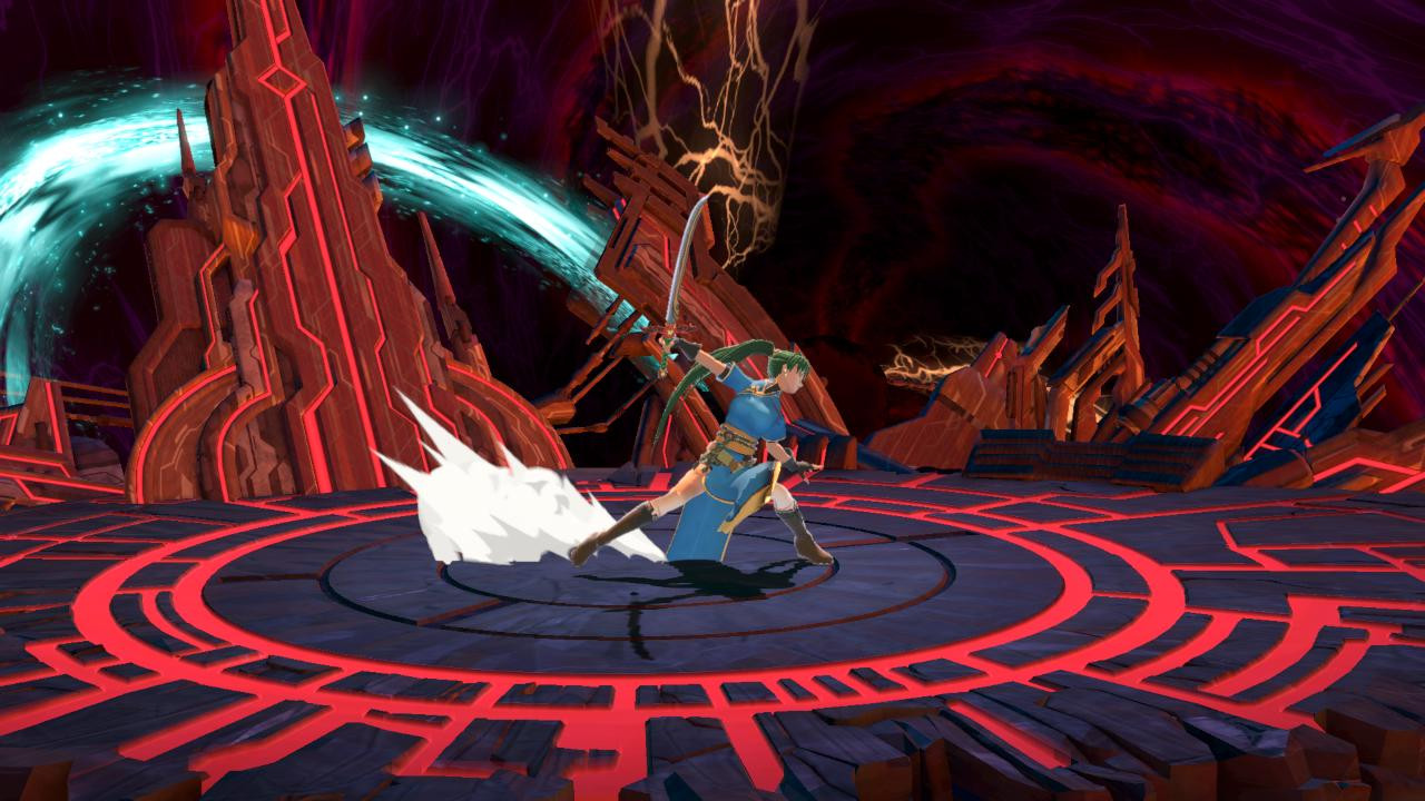 Lyn moveset beta Mod for Super Smash Bros. Ultimate | SSBU Mods