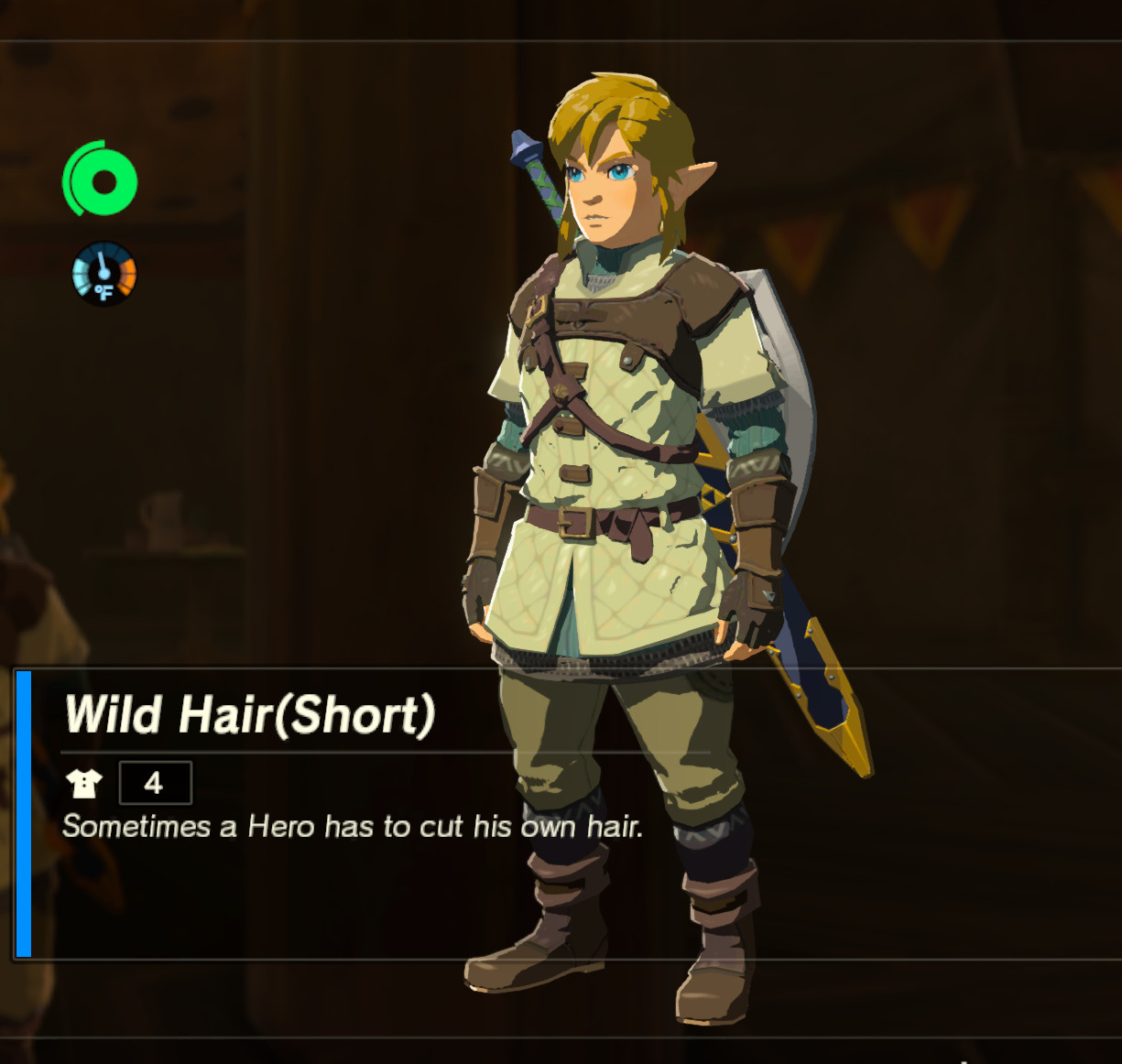 Beedle's Barber Shop Mod for The Legend of Zelda: Breath of the Wild ...