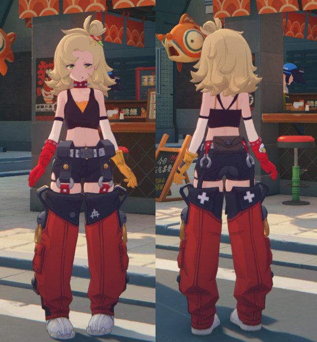 Stroke of luck Piper (outfit based on quest art) Mod for Zenless Zone ...