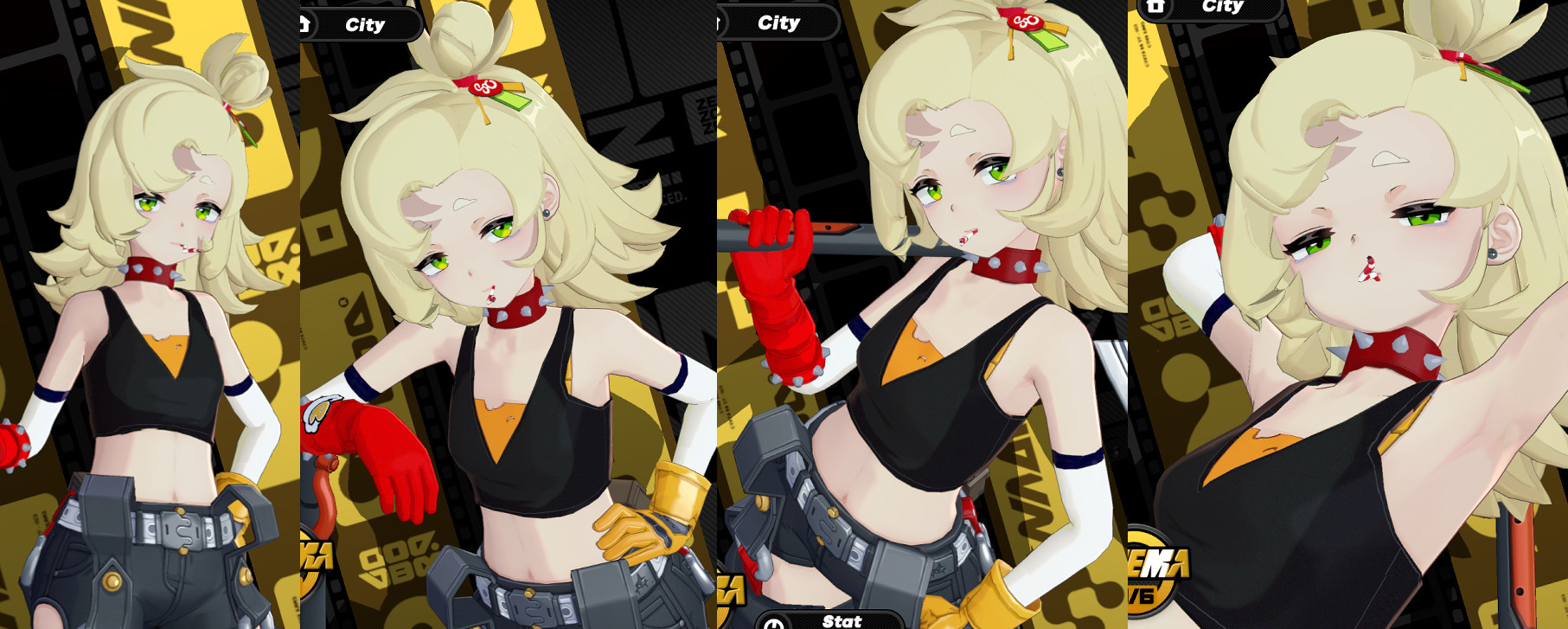 Stroke of luck Piper (outfit based on quest art) Mod for Zenless Zone ...