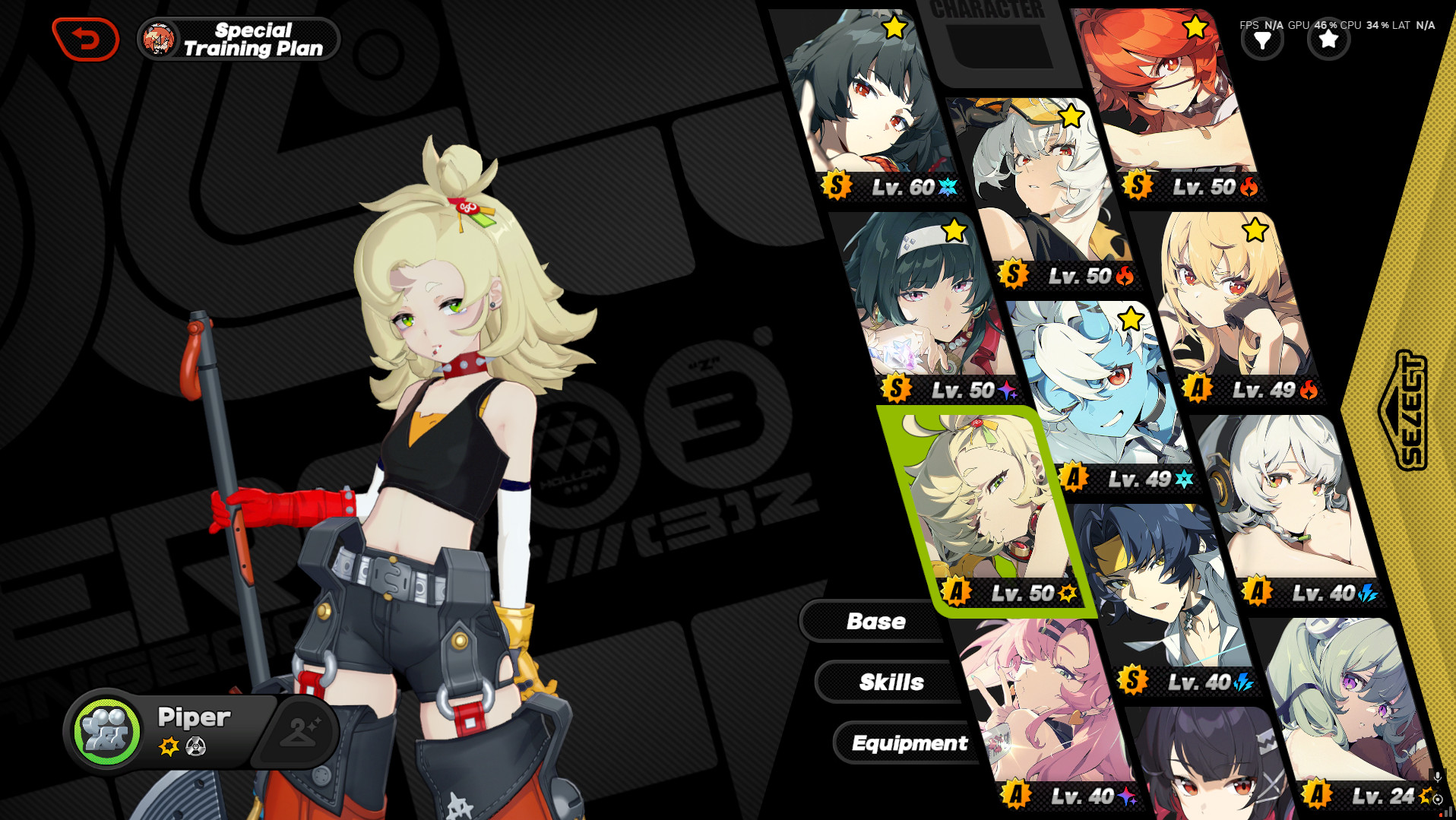 Stroke of luck Piper (outfit based on quest art) Mod for Zenless Zone ...