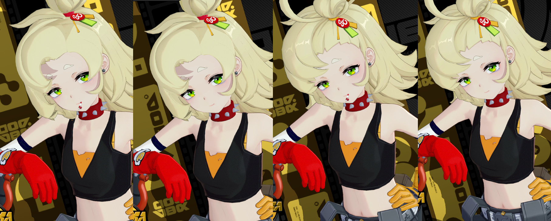 Stroke of luck Piper (outfit based on quest art) Mod for Zenless Zone ...