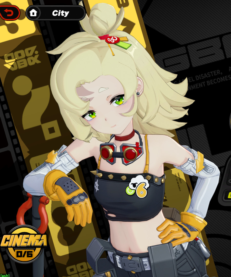 Stroke of luck Piper (outfit based on quest art) Mod for Zenless Zone ...