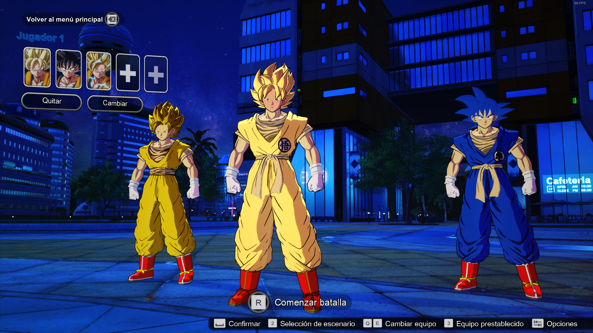 [DBColorZ] Team Triple S (Sonic-Shadow-Silver) Mod for Dragon Ball ...