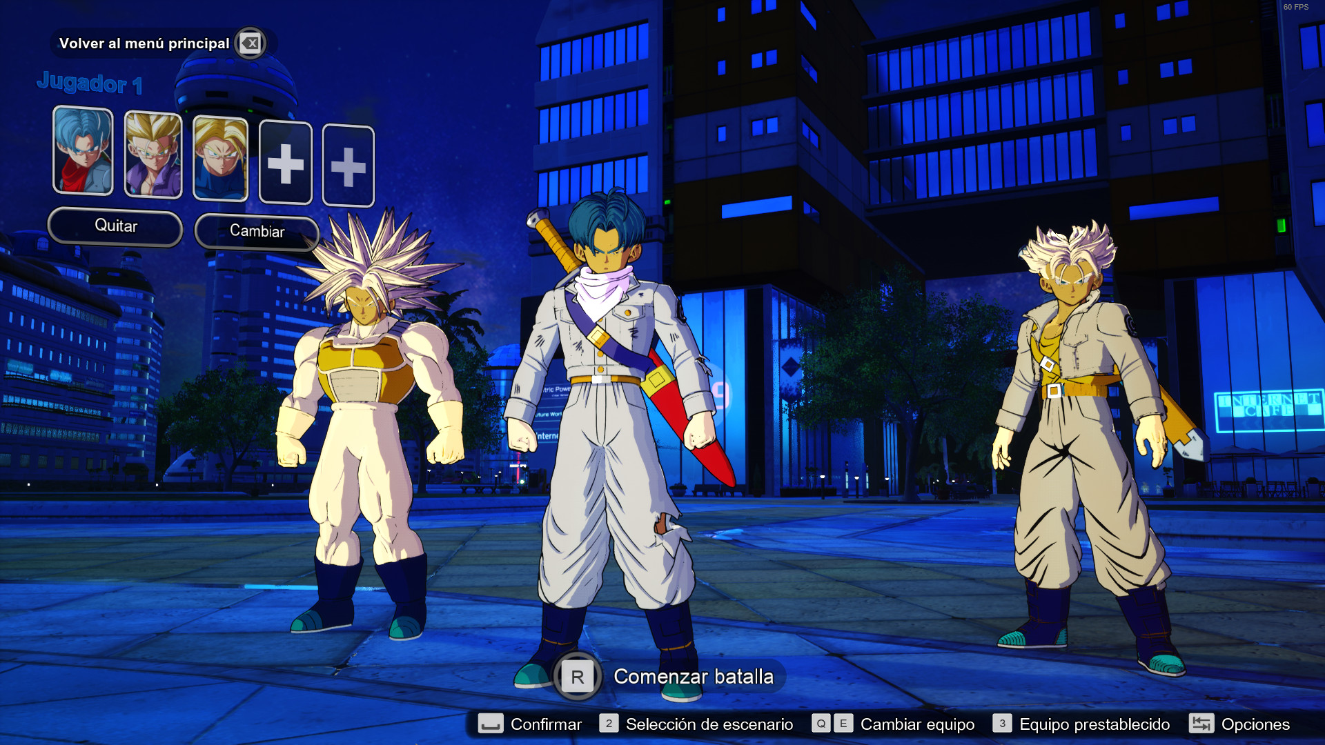 [DBColorZ] Team Triple S (Sonic-Shadow-Silver) Mod for Dragon Ball ...