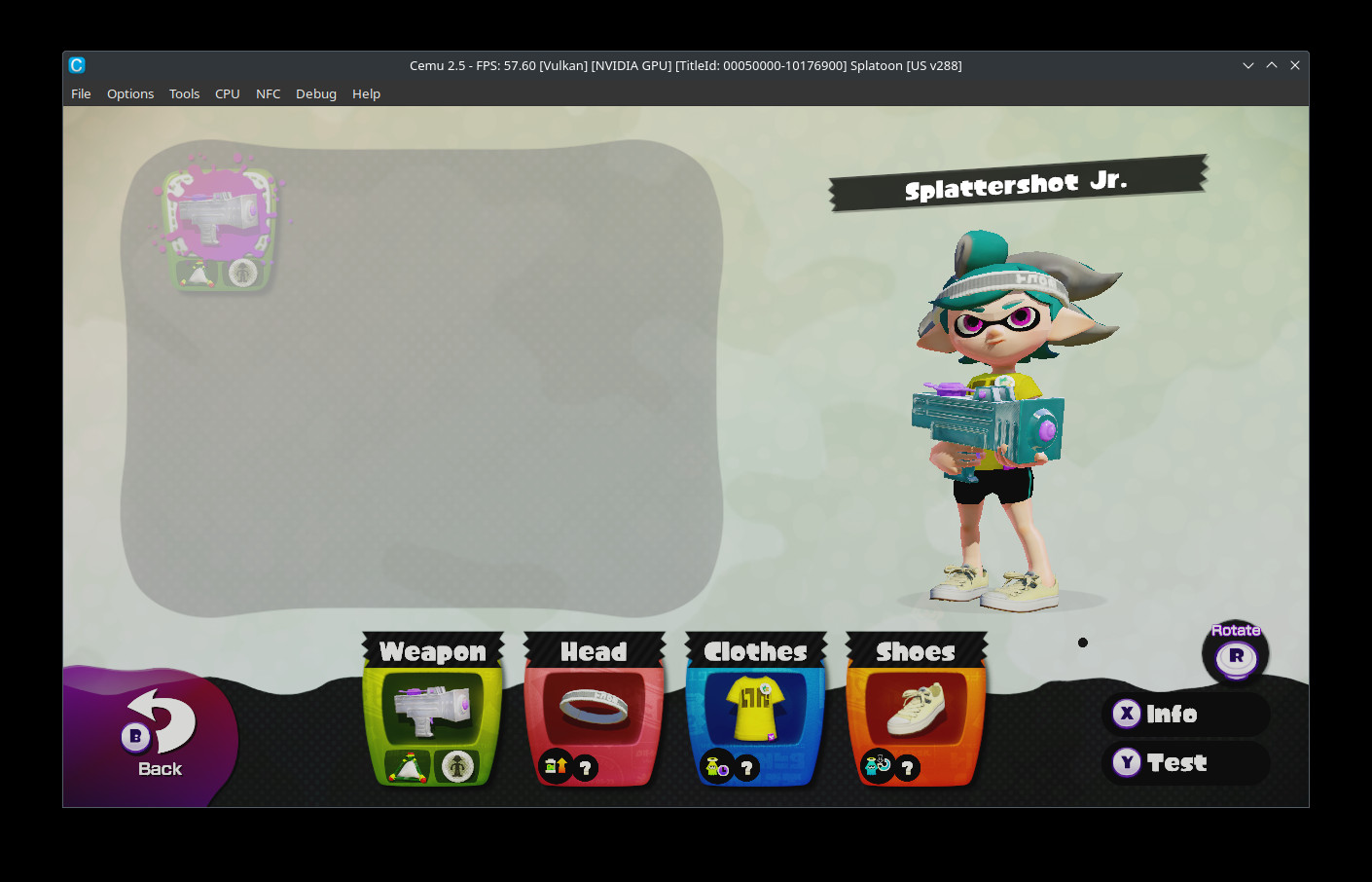 Marie Hairstyle Mod for Splatoon | Splatoon Mods