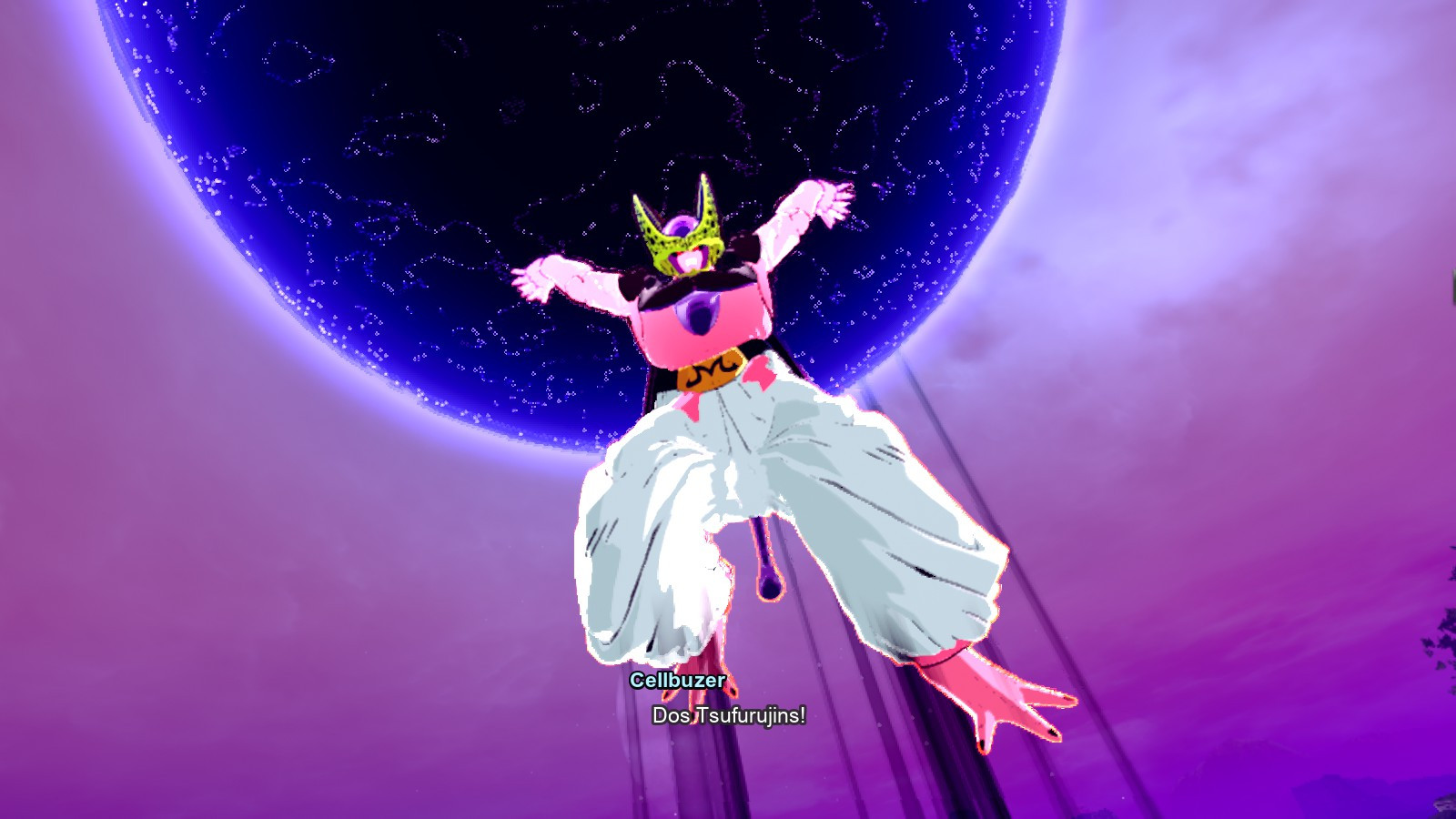 Cellbuzer (Dragon Ball AF) Mod for Dragon Ball: Sparking! ZERO | DBSZ Mods