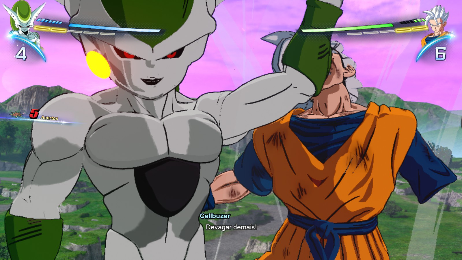 Cellbuzer (Dragon Ball AF) Mod for Dragon Ball: Sparking! ZERO | DBSZ Mods