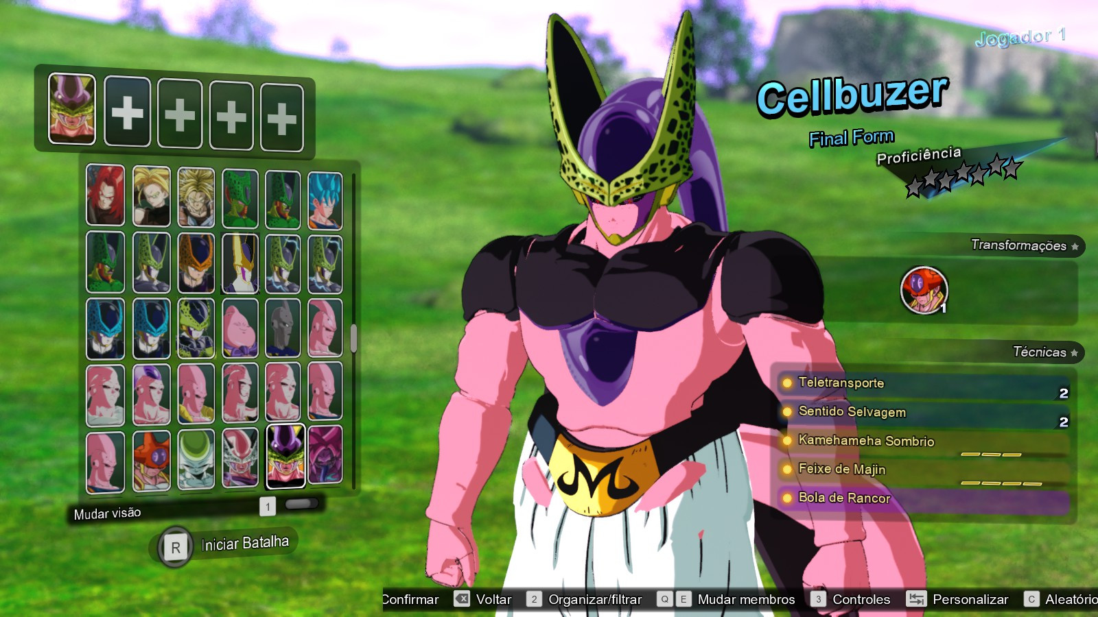 Cellbuzer (Dragon Ball AF) Mod for Dragon Ball: Sparking! ZERO | DBSZ Mods